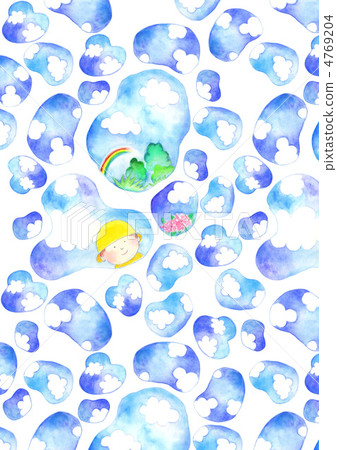 Puddle pattern - Stock Illustration [4769204] - PIXTA