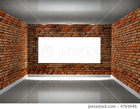 3d picture gallery - Stock Illustration [4769946] - PIXTA