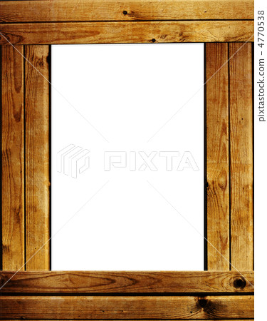 Wooden frame - Stock Illustration [4770538] - PIXTA