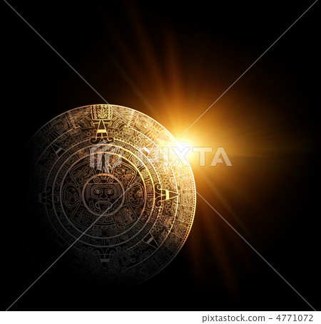 Maya prophecy - Stock Illustration [4771072] - PIXTA
