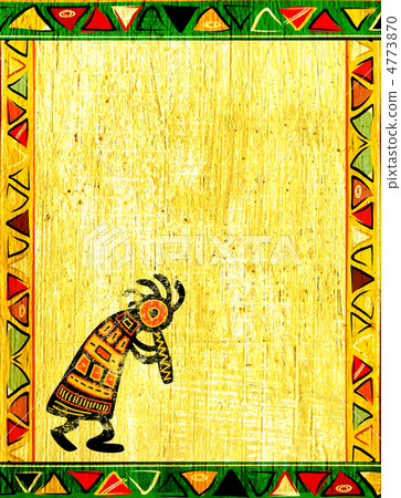 African national patterns - Stock Illustration [4773870] - PIXTA