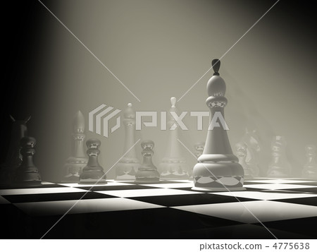 One against all - Stock Illustration [4775638] - PIXTA