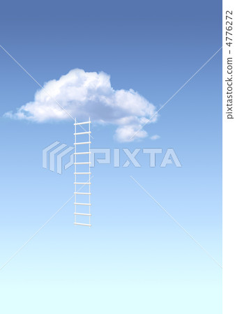 Ladder to paradise - Stock Illustration [4776272] - PIXTA
