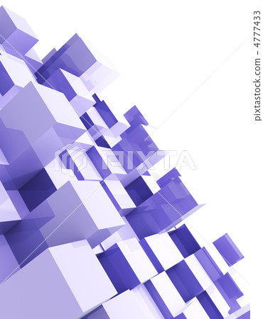 Abstract boxes - Stock Illustration [4777433] - PIXTA