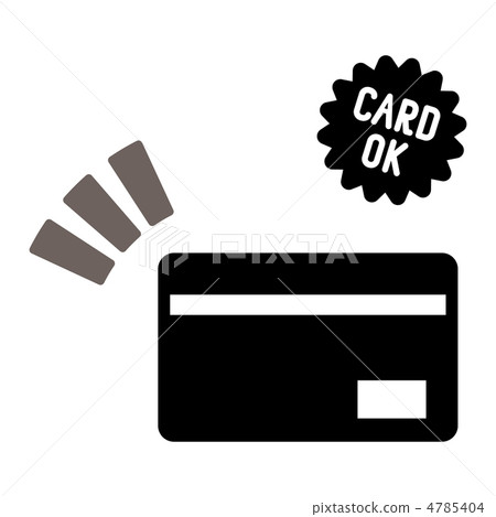 Credit card OK - Stock Illustration [4785404] - PIXTA
