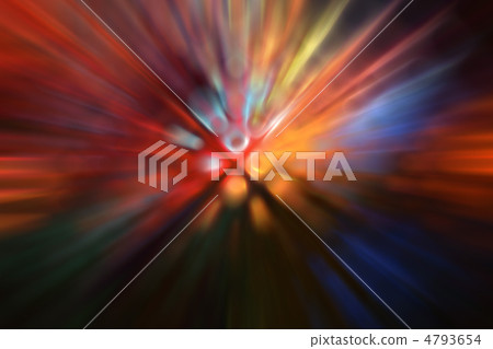 Magic Spotlights with rays and glowing effect - Stock Illustration ...