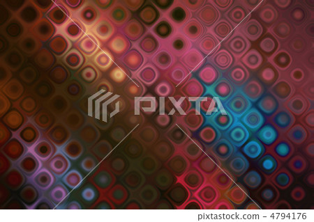 Digital Raster Art - Stock Illustration [4794176] - PIXTA