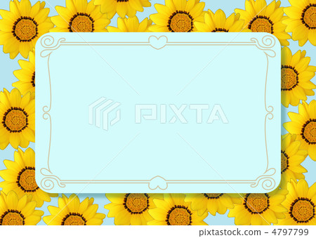 Message card [without ribbon] - Stock Illustration [4797799] - PIXTA