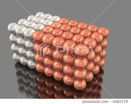 Icon combining balls - Stock Illustration [4802279] - PIXTA