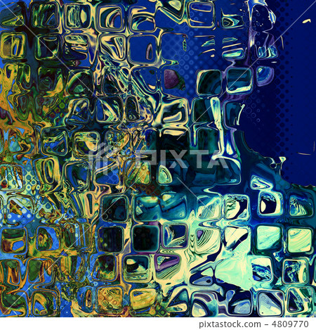 art abstract tiles background - Stock Illustration [4809770] - PIXTA