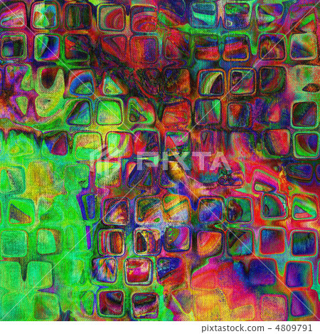 art abstract tiles background - Stock Illustration [4809791] - PIXTA