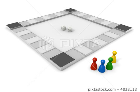 Sugoroku board games - Stock Illustration [4838118] - PIXTA