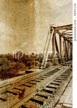 grunge background - Stock Illustration [4845138] - PIXTA