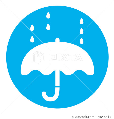 Rain mark - Stock Illustration [4858417] - PIXTA