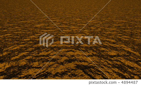 The depleted earth - Stock Illustration [4894487] - PIXTA