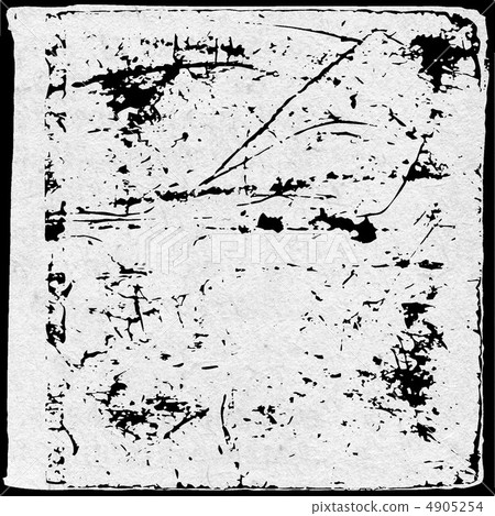 grain, gray, hatching - Stock Illustration [4905254] - PIXTA