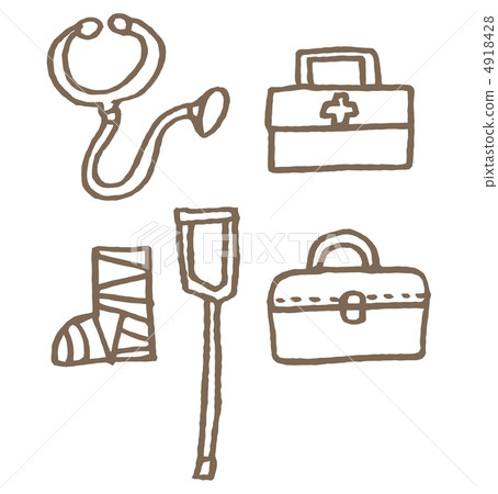 Drawings of medical instruments - Stock Illustration [4918428] - PIXTA