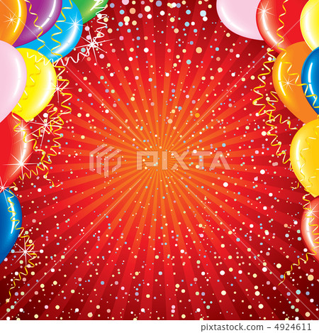 Celebrating Frame - Stock Illustration [4924611] - PIXTA