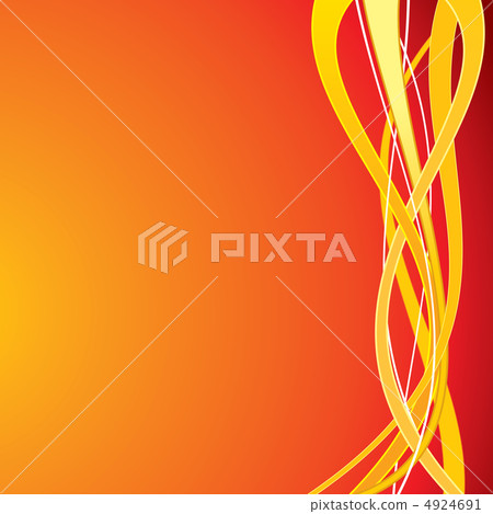 Abstract heat background - Stock Illustration [4924691] - PIXTA