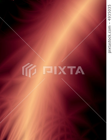 flow, fractal, generated - Stock Illustration [4935035] - PIXTA