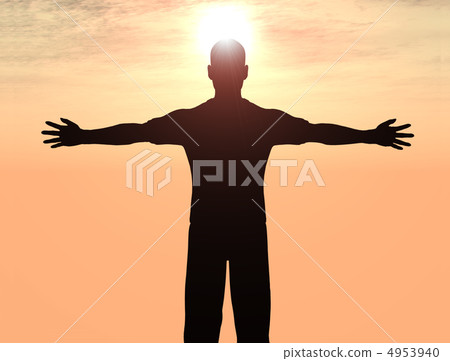 Freedom men - Stock Illustration [4953940] - PIXTA