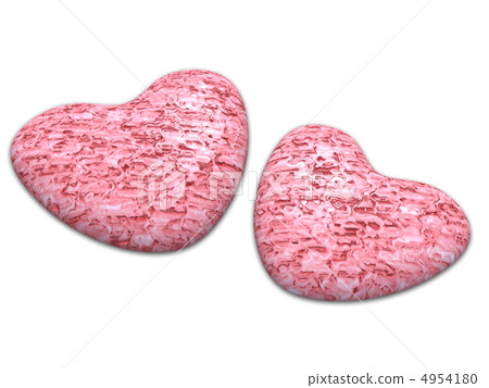 heart_marble_red - Stock Illustration [4954180] - PIXTA
