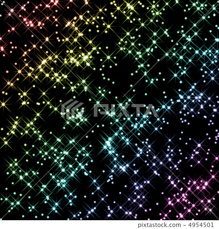 Set of beam stars - Stock Illustration [4954501] - PIXTA