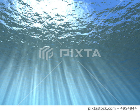 underwater - Stock Illustration [4954944] - PIXTA