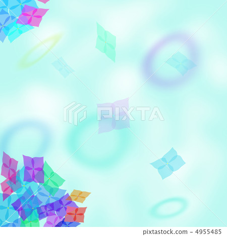 繡球-插圖素材 [4955485] - PIXTA圖庫