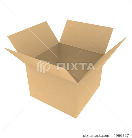 cardboard, box, case - Stock Illustration [4966237] - PIXTA