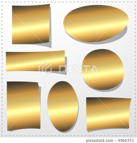 element, curl, corner - Stock Illustration [4966353] - PIXTA
