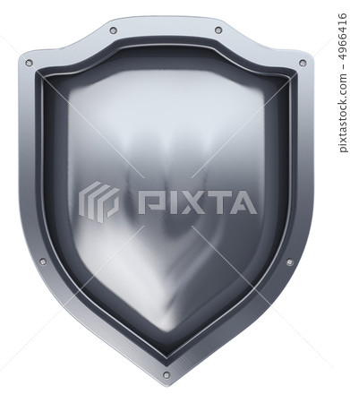 Iron shield - Stock Illustration [4966416] - PIXTA