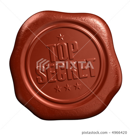 Top secret seal - Stock Illustration [4966420] - PIXTA