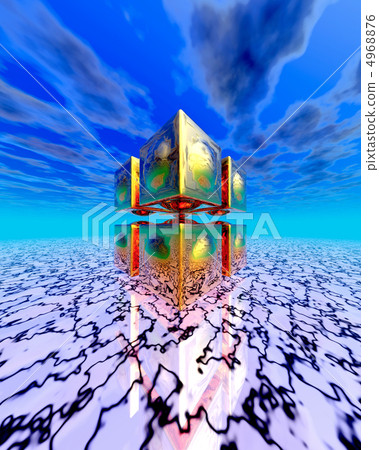 CG & Nature Art - Stock Illustration [4968876] - PIXTA