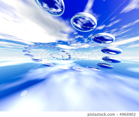 CG & Nature Art - Stock Illustration [4968902] - PIXTA