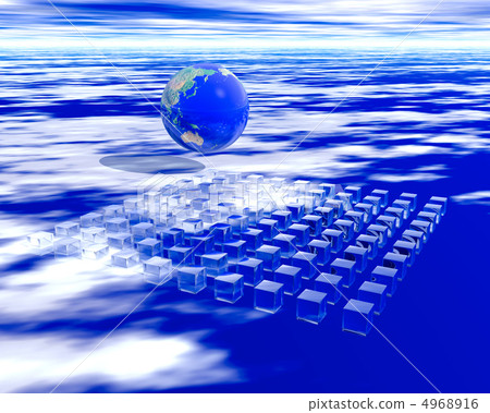 CG & Nature Art - Stock Illustration [4968916] - PIXTA