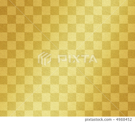 Gold color checker pattern / background image - Stock Illustration ...