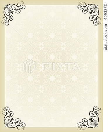 Illustration vintage background card for design - Stock Illustration ...