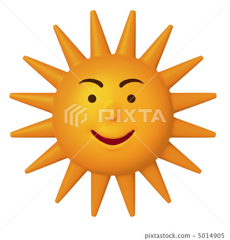 Sun - Stock Illustration [5014905] - PIXTA