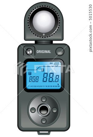 Exposure meter - Stock Illustration [5015530] - PIXTA