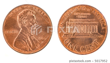 One cent - Stock Photo [5017952] - PIXTA