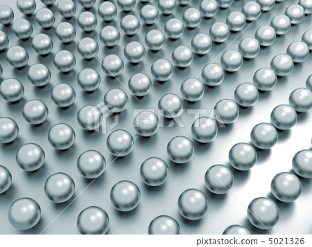 Large group of pearls in rows - Stock Illustration [5021326] - PIXTA