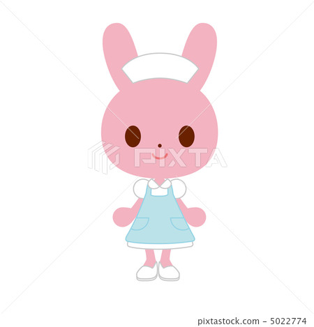 Rabbit nurse - Stock Illustration [5022774] - PIXTA