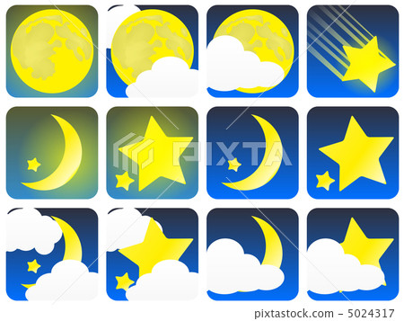 Weather Mark - Stock Illustration [5024317] - PIXTA