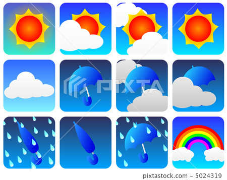 Weather Mark - Stock Illustration [5024319] - PIXTA