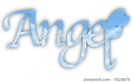 Angel Blue - Stock Illustration [5028679] - PIXTA