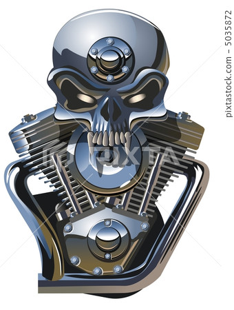 Motorhead - Stock Illustration [5035872] - PIXTA