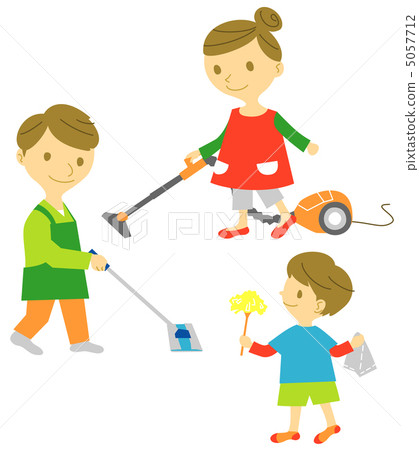 Clean Up Helper Clipart