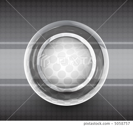 Abstract techno circle vector background - Stock Illustration [5058757 ...