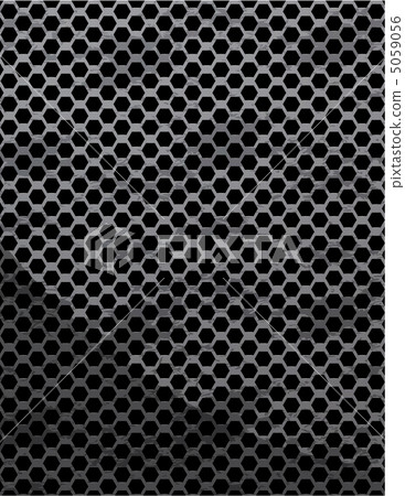 Metal hole texture - Stock Illustration [5059056] - PIXTA